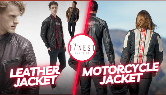 Leather Jacket vs Motorcycle Jacket – Finest Leathers