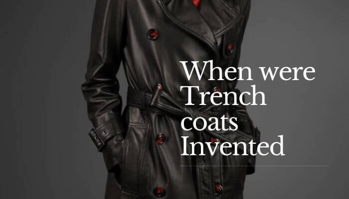 When were Trench Coats Invented? – Finest Leathers